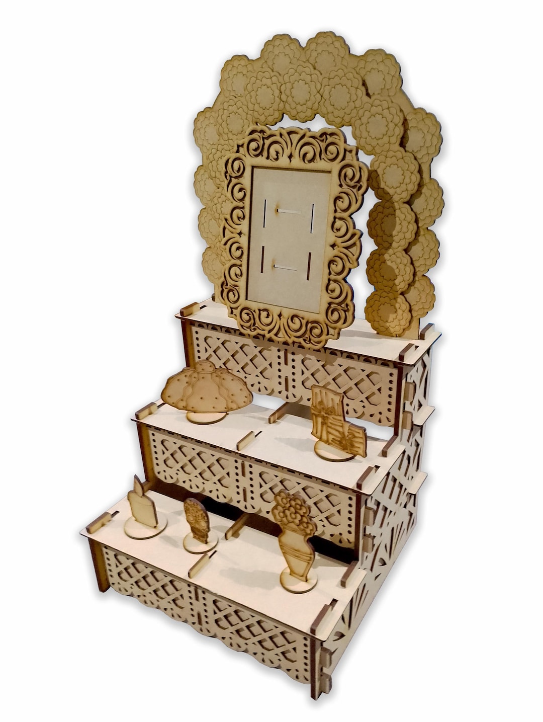 Day of the Dead Altar Set - Digital Files for Laser Cutting (25 Altars ...
