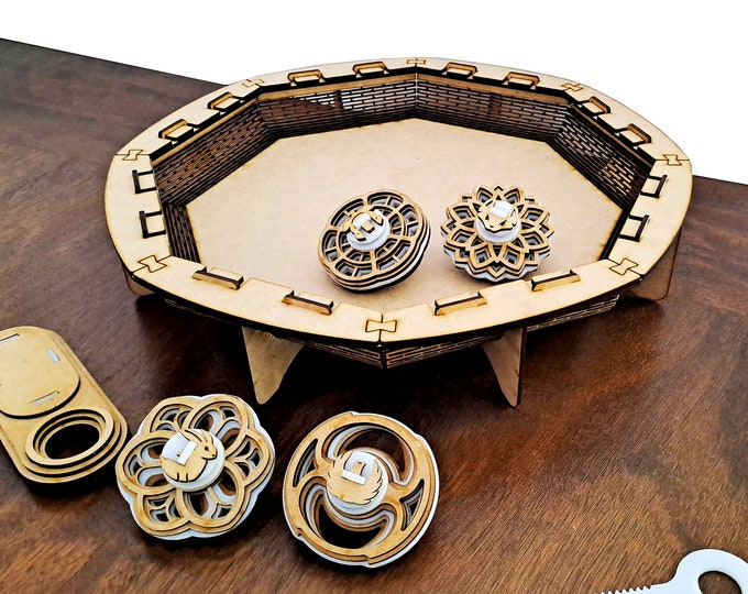 Spinning Top With Ball Bearing - Etsy