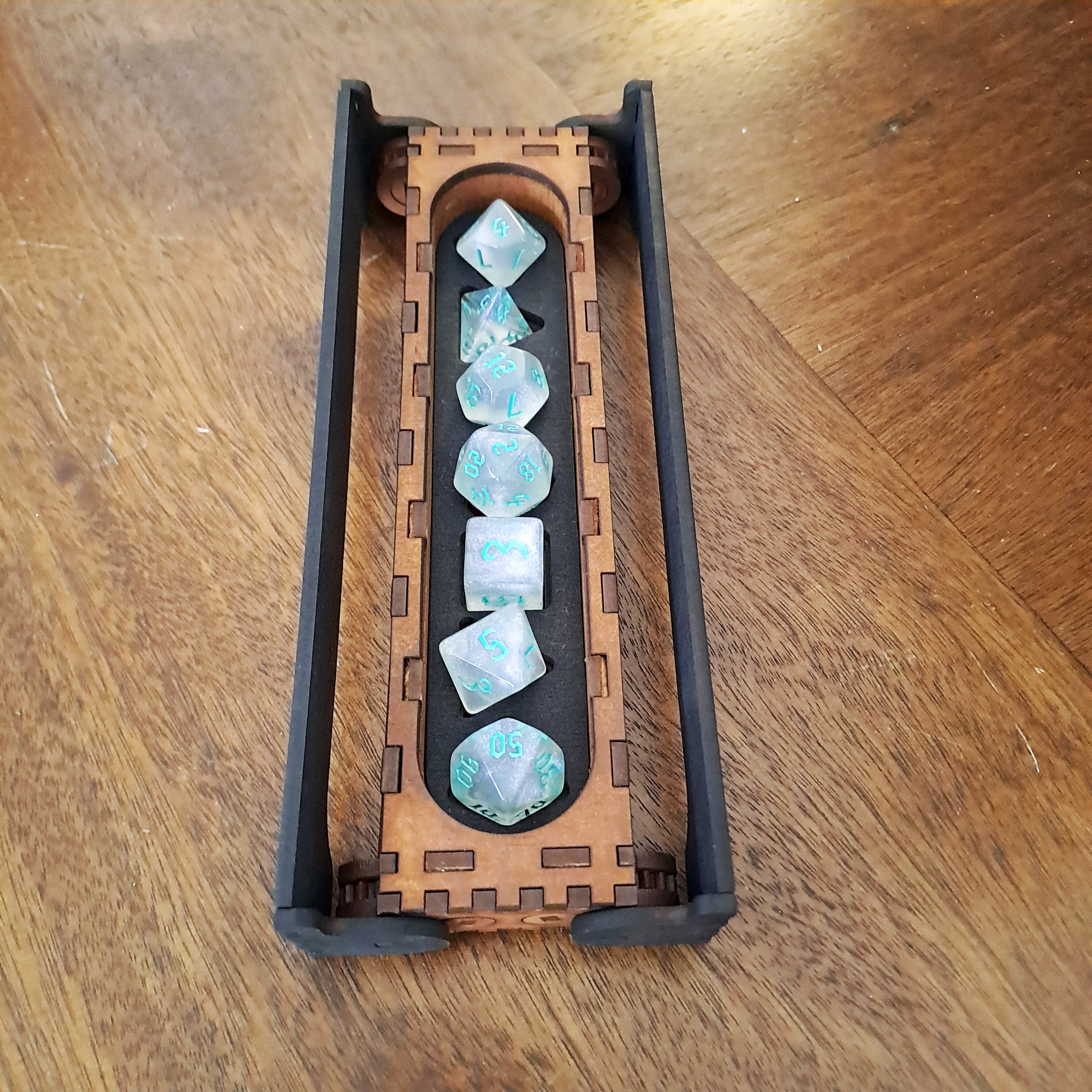 Digital Files, Blueprints, Laser Cut D&D Dice Tray - Etsy