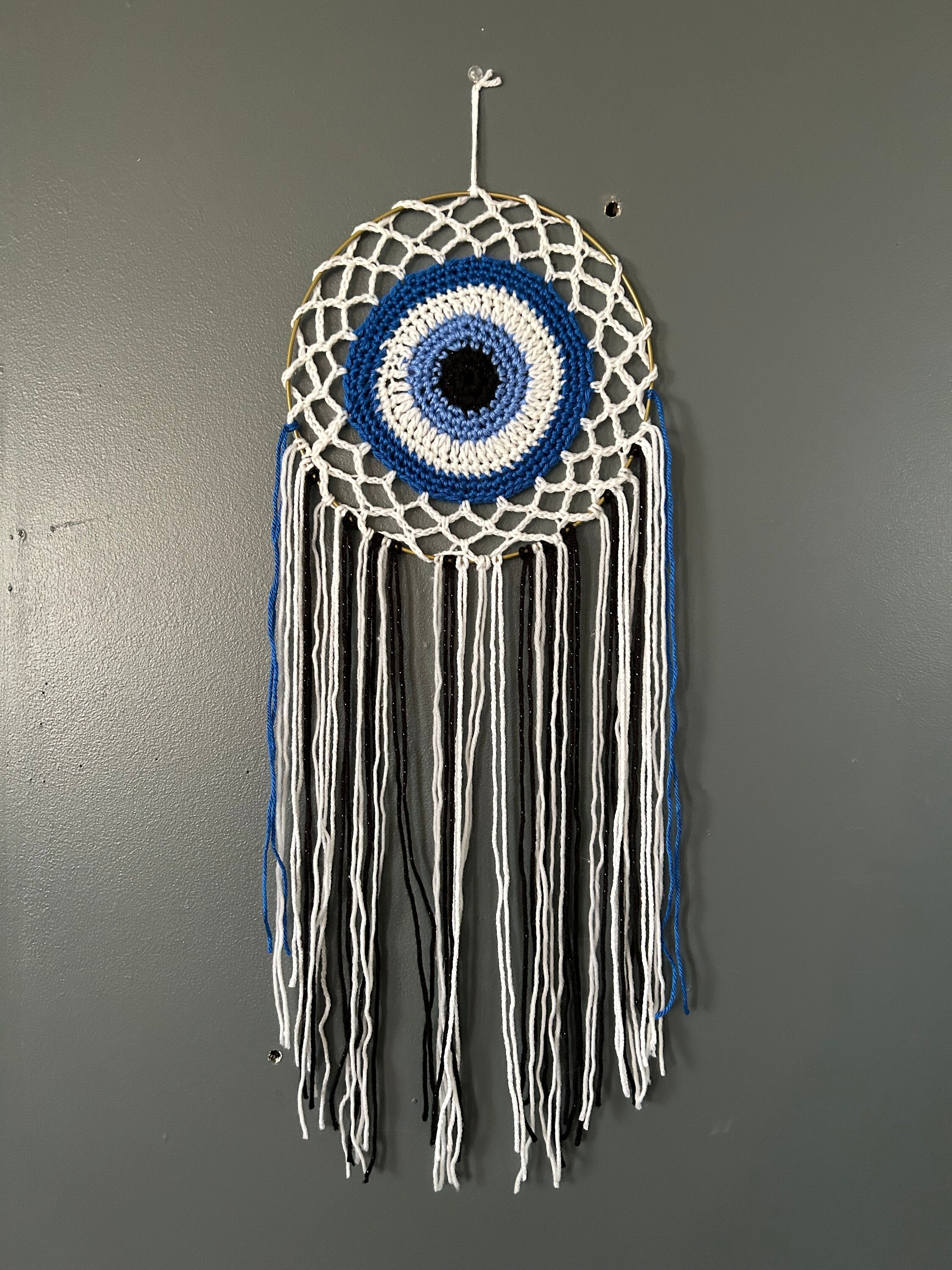 Evil Eye Wall Hanging - Etsy