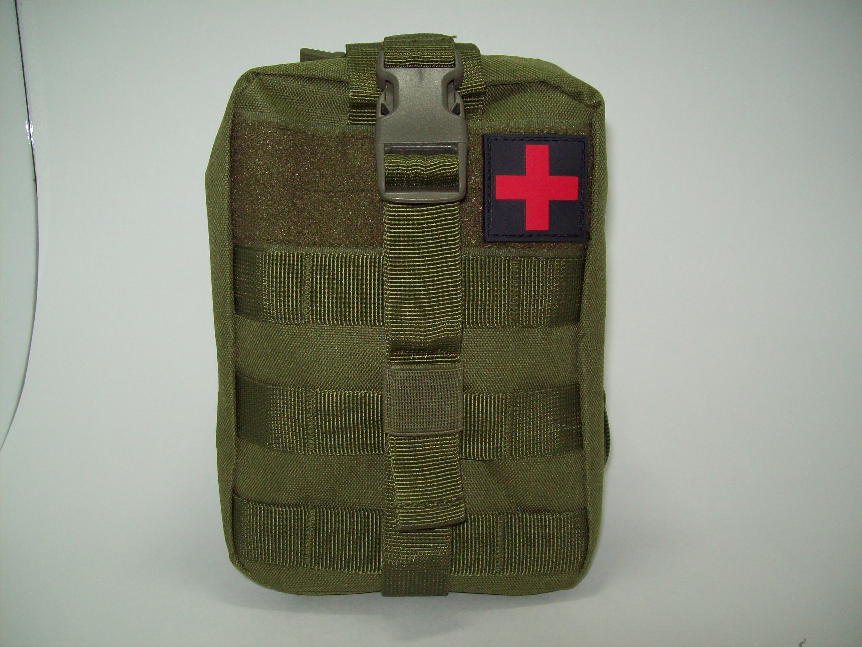 Green Tactical EDC Molle Medical Pouch Utility EMT First Aid - Etsy