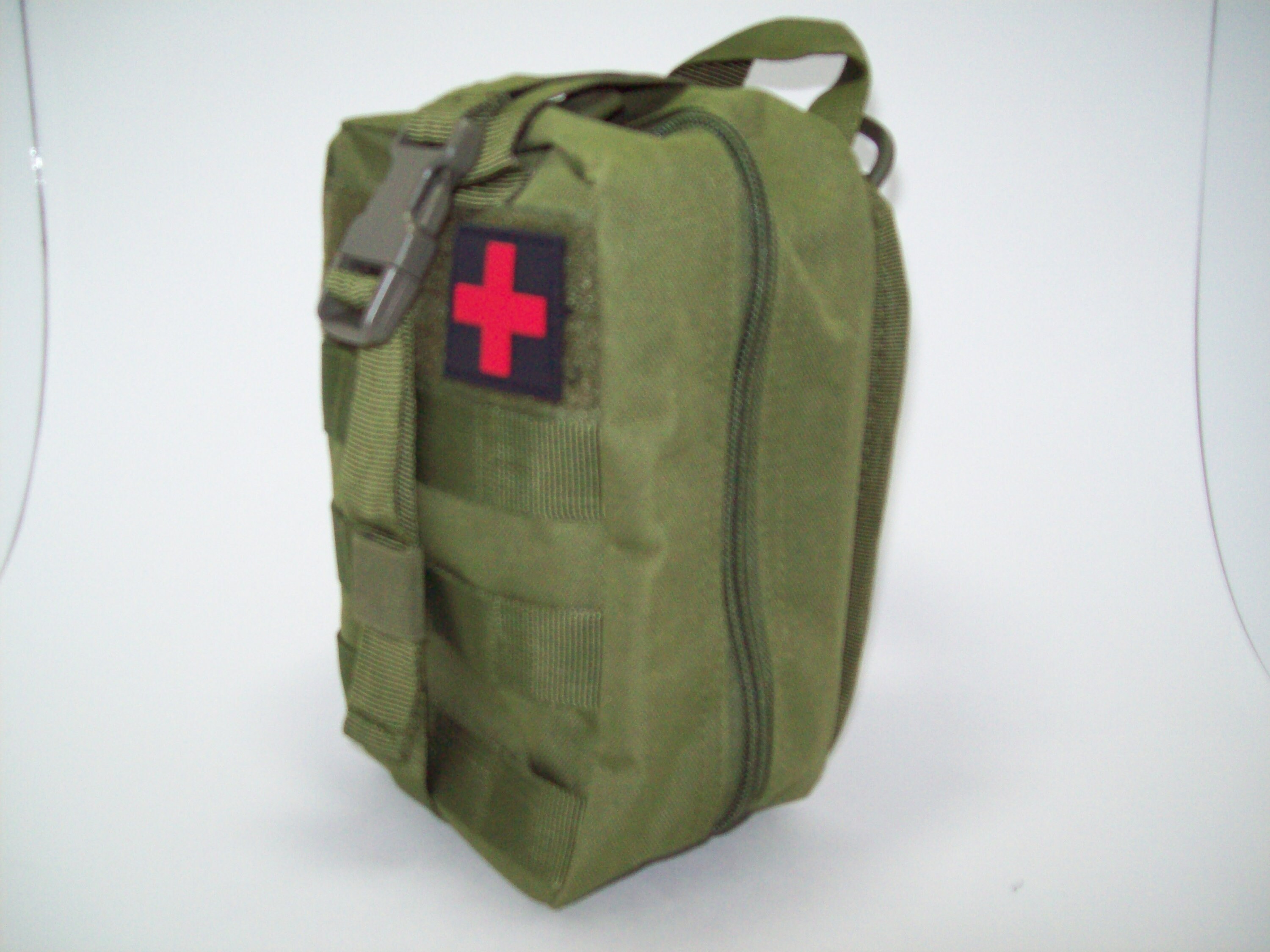 Green Tactical EDC Molle Medical Pouch Utility EMT First Aid - Etsy