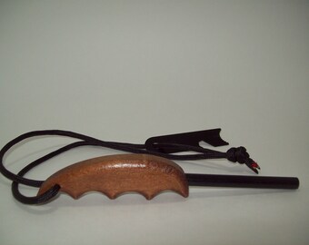 Large Hand Forged Flint & Steel Fire Staring Kit - Etsy