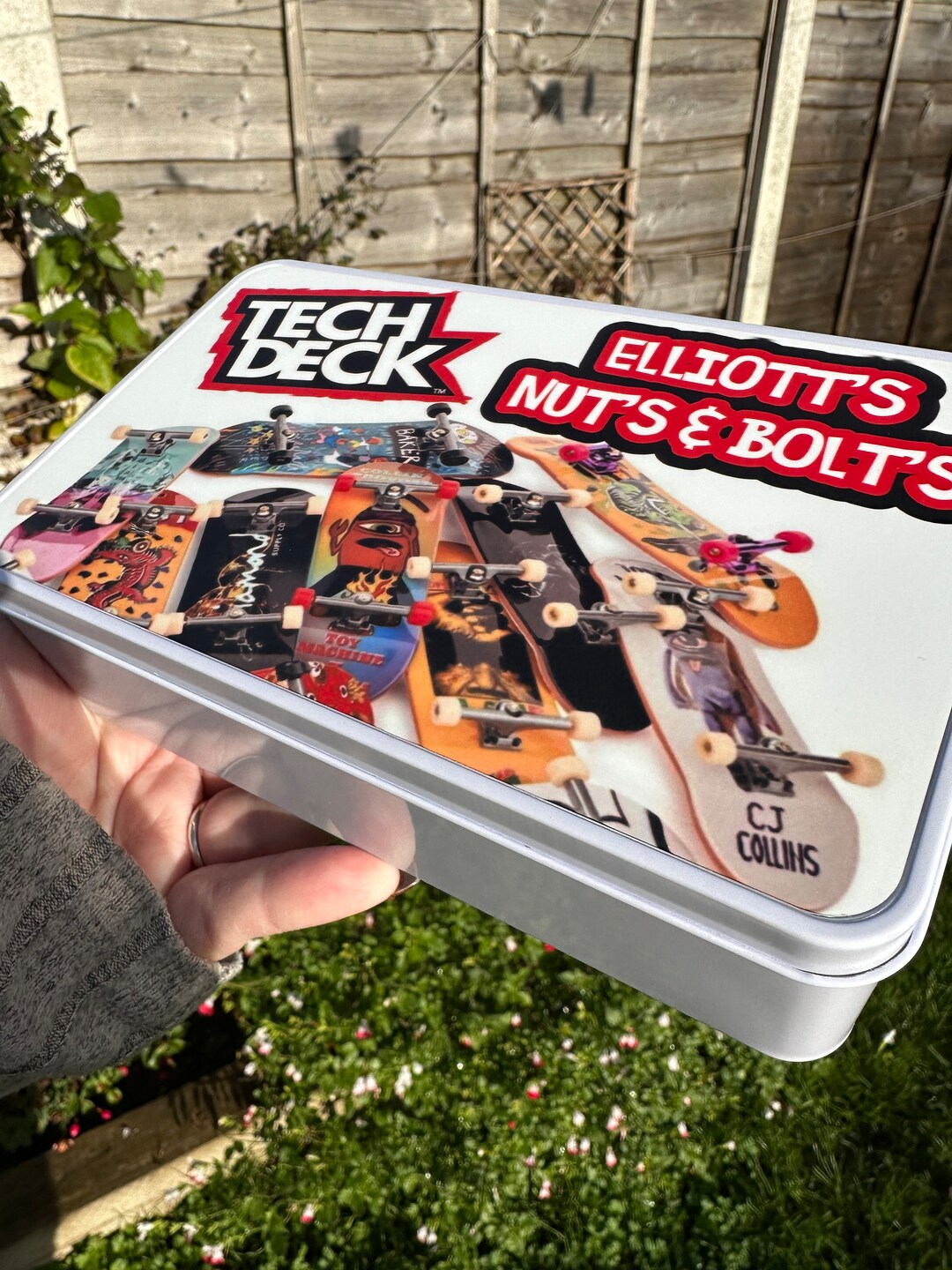 Tech Deck Storage Tin - Etsy UK