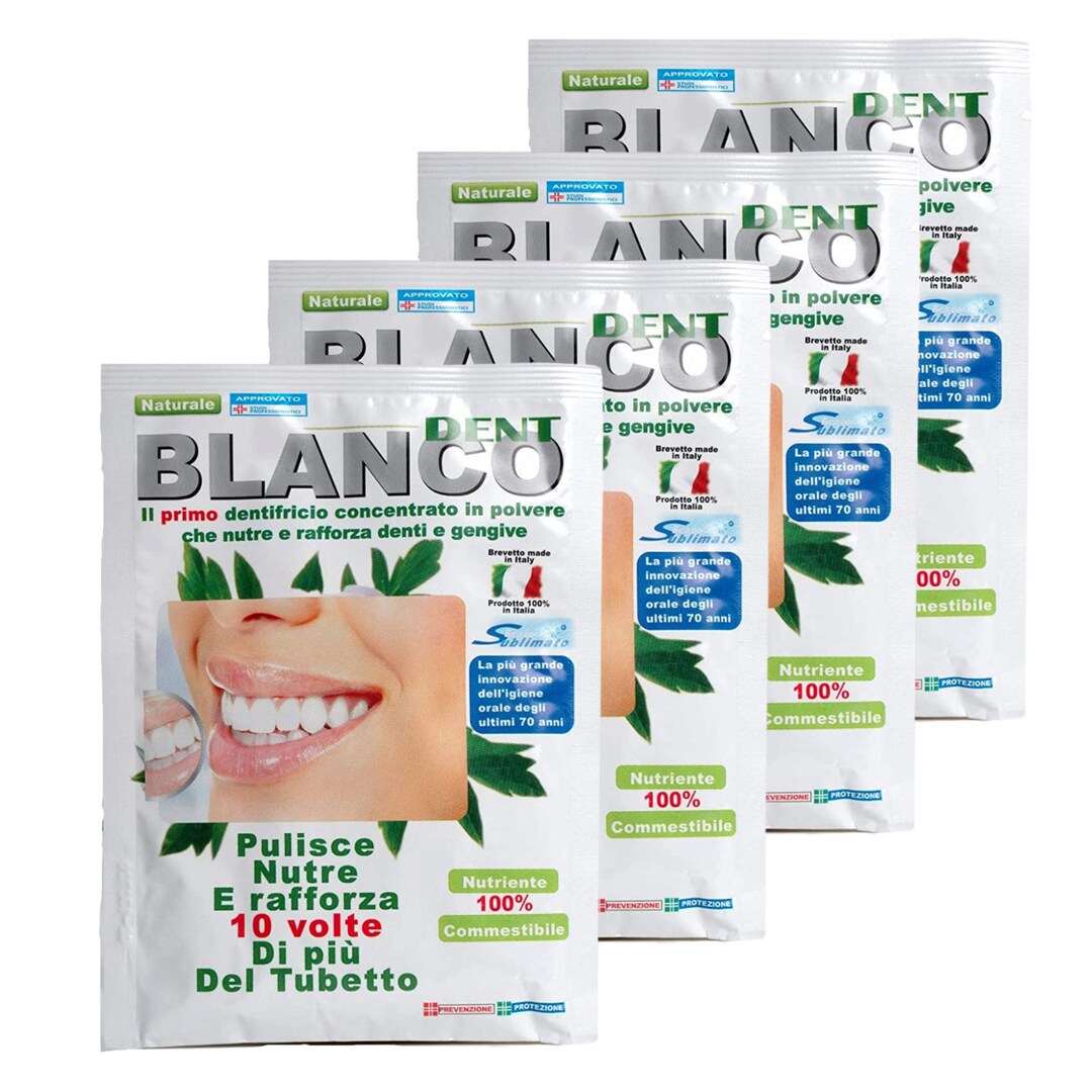 Natural TOOTHPASTE - Clean Your Teeth With Sublimed Bicarbonate Mint ...