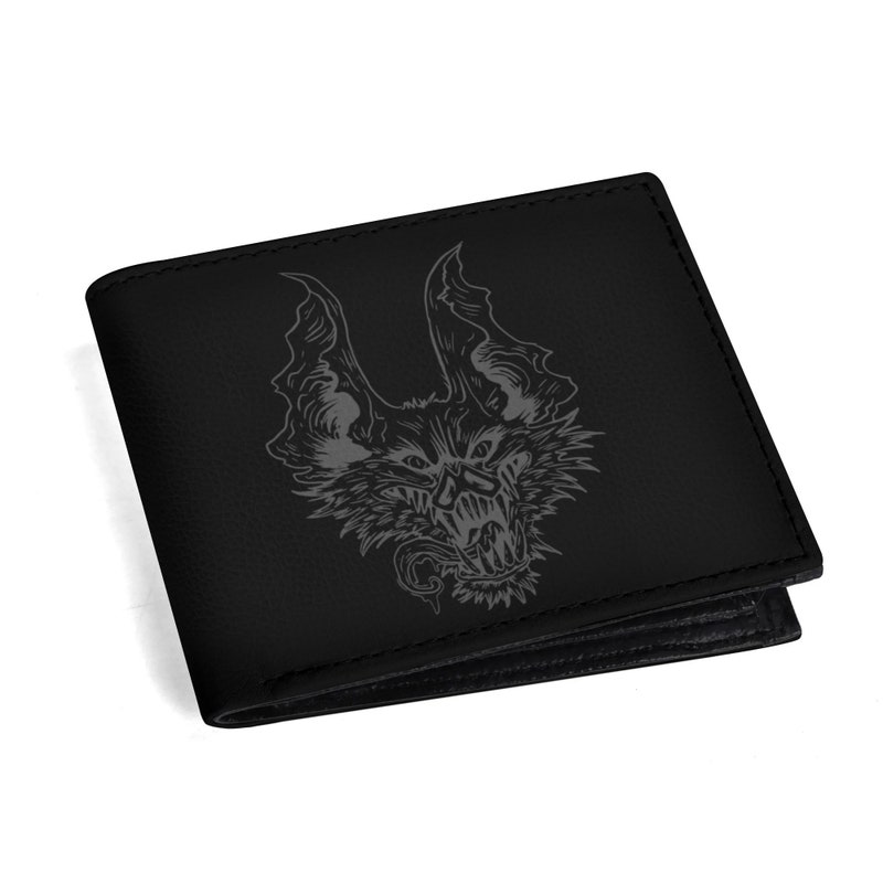 Bat Wallet Mens - Etsy