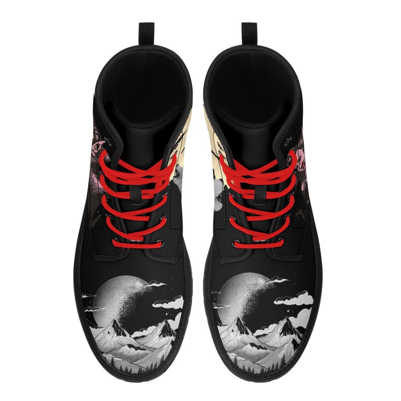 Vampire Boots Stylish Men's Dracula Inspired Leather Footwear Unique ...