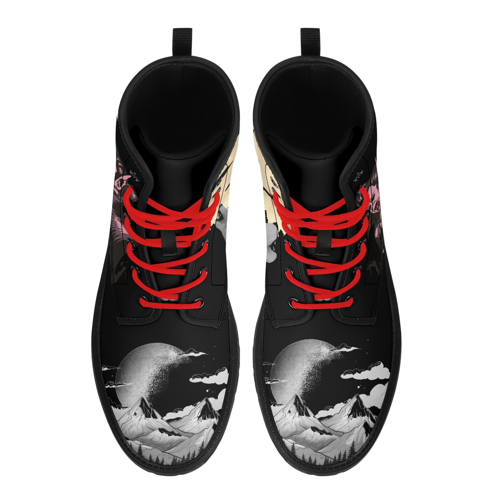 Vampire Boots Stylish Men's Dracula Inspired Leather Footwear Unique ...