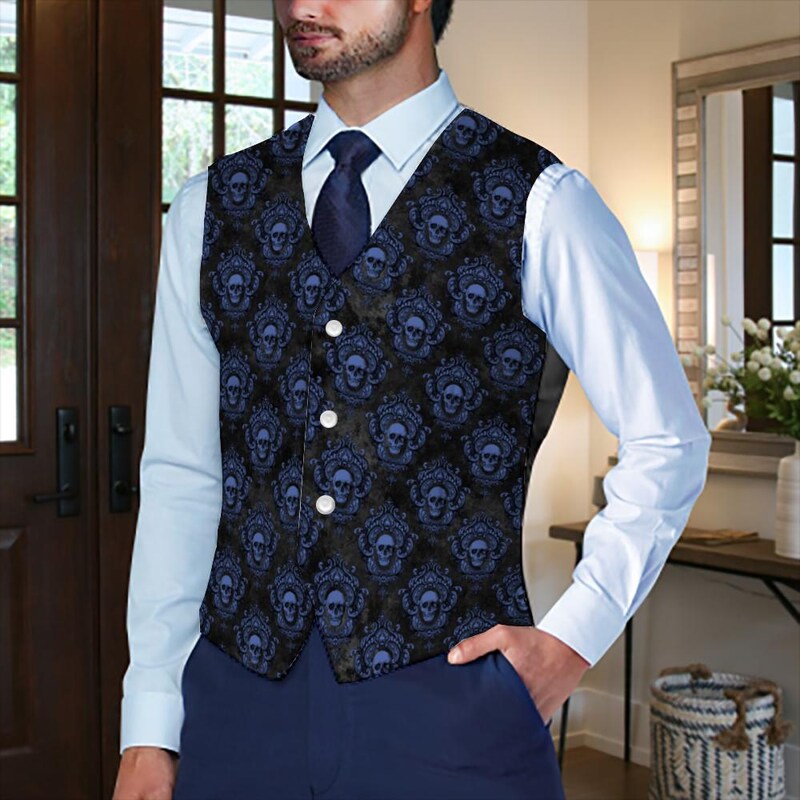 Mens Vampire Suits Blue - Etsy UK
