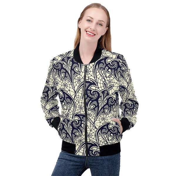 Vampire Bat Bomber - Etsy