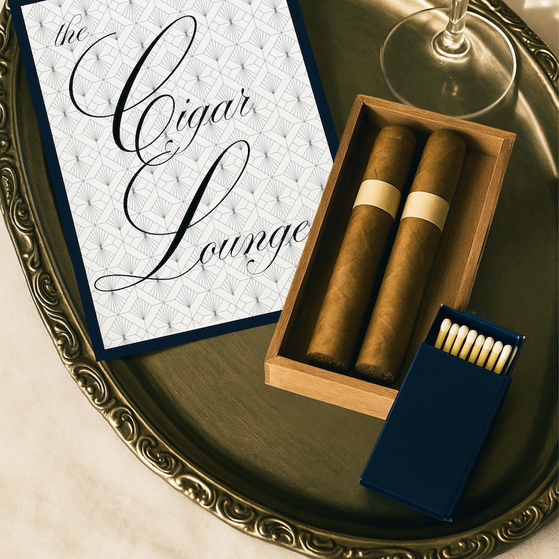 Cigar Bar Sign - Etsy