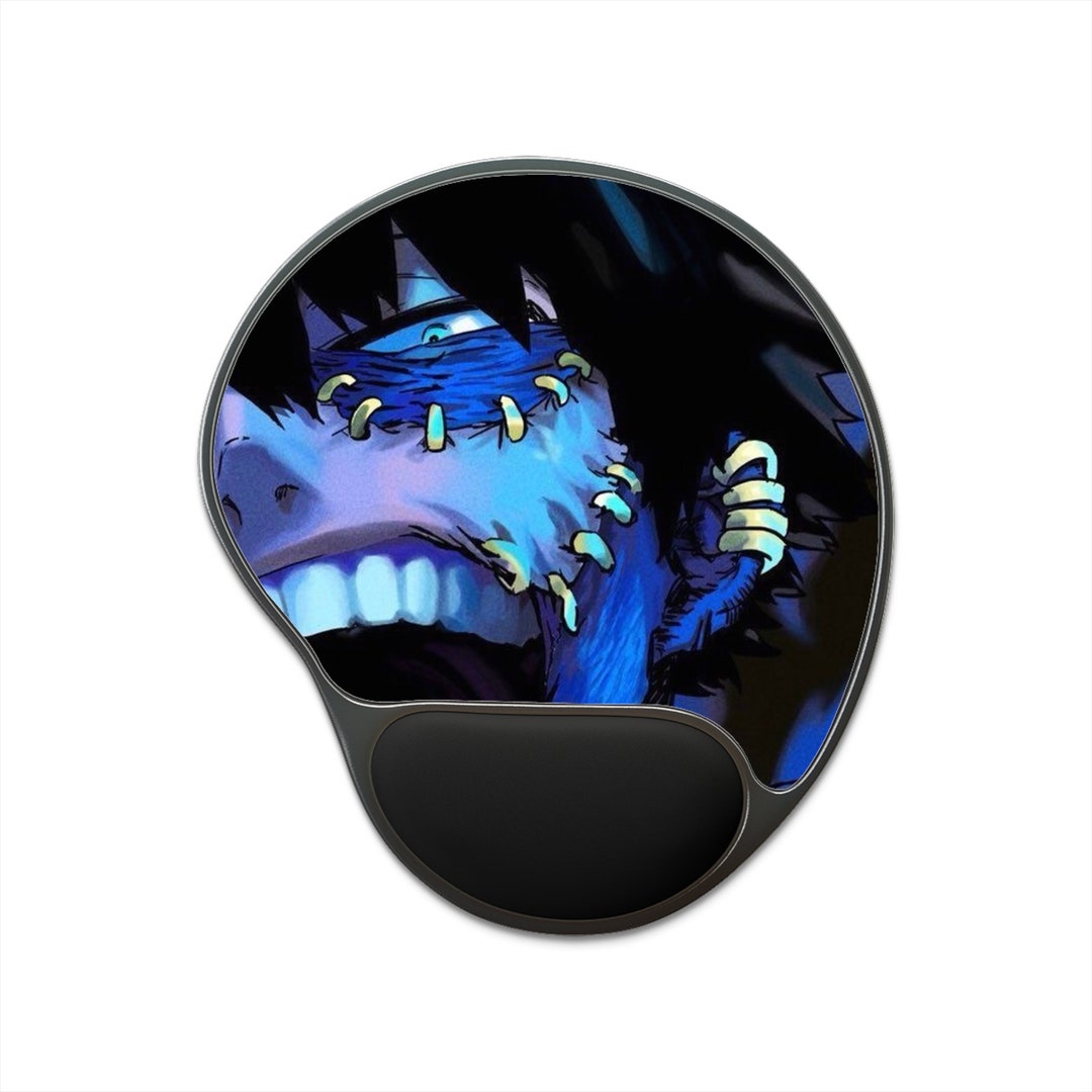 Dabi Mouse Pad With Wrist Rest - Etsy