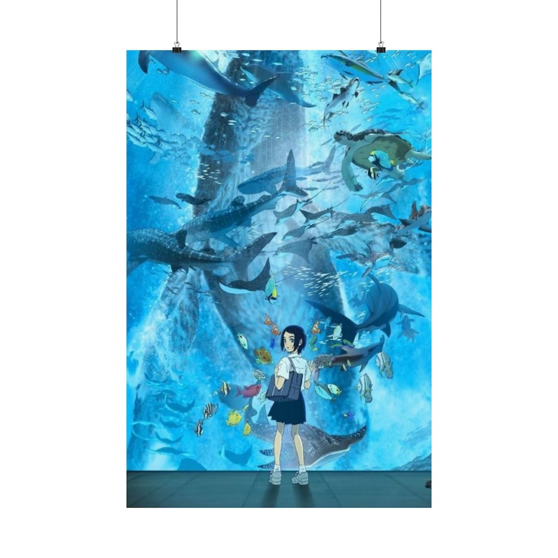 Aquarium Poster - Etsy