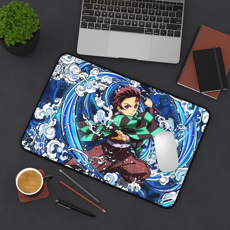 Demon Slayer Desk Mat - Etsy