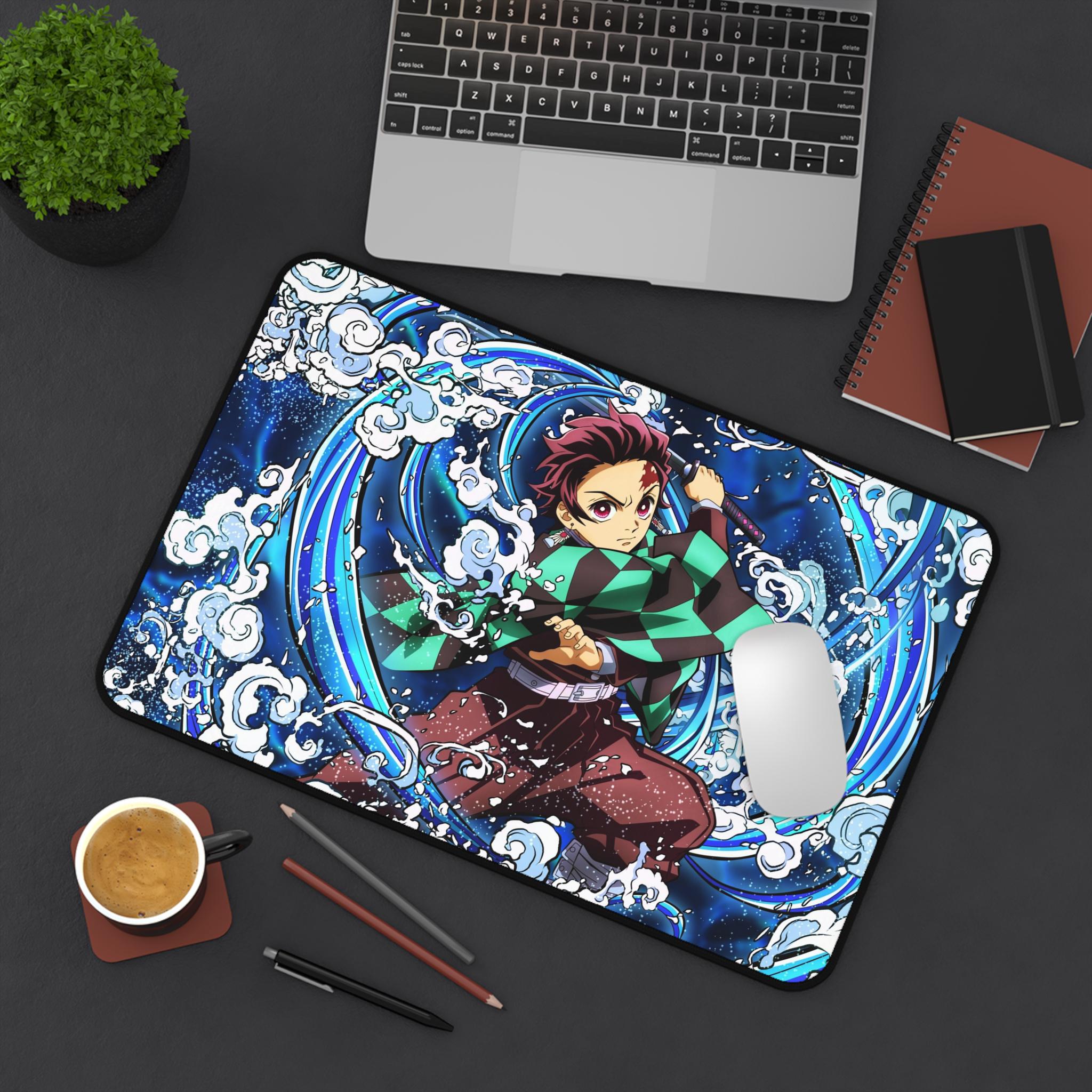 Demon Slayer Desk Mat - Etsy