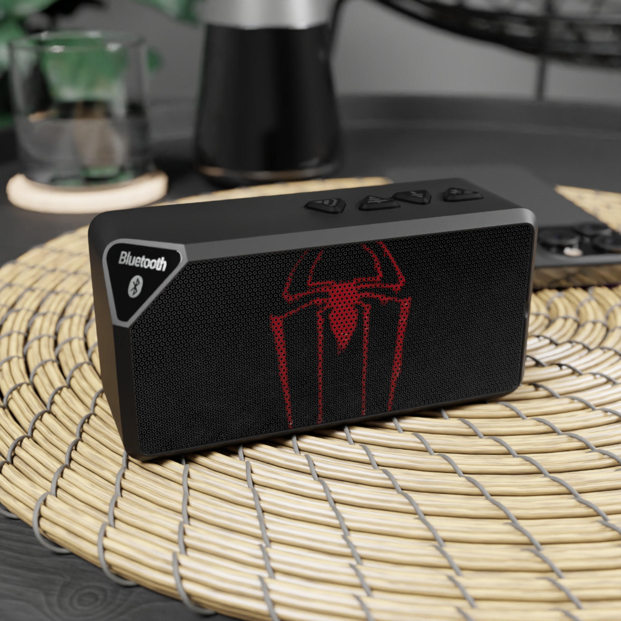 Spider Man Bluetooth Speaker - Etsy