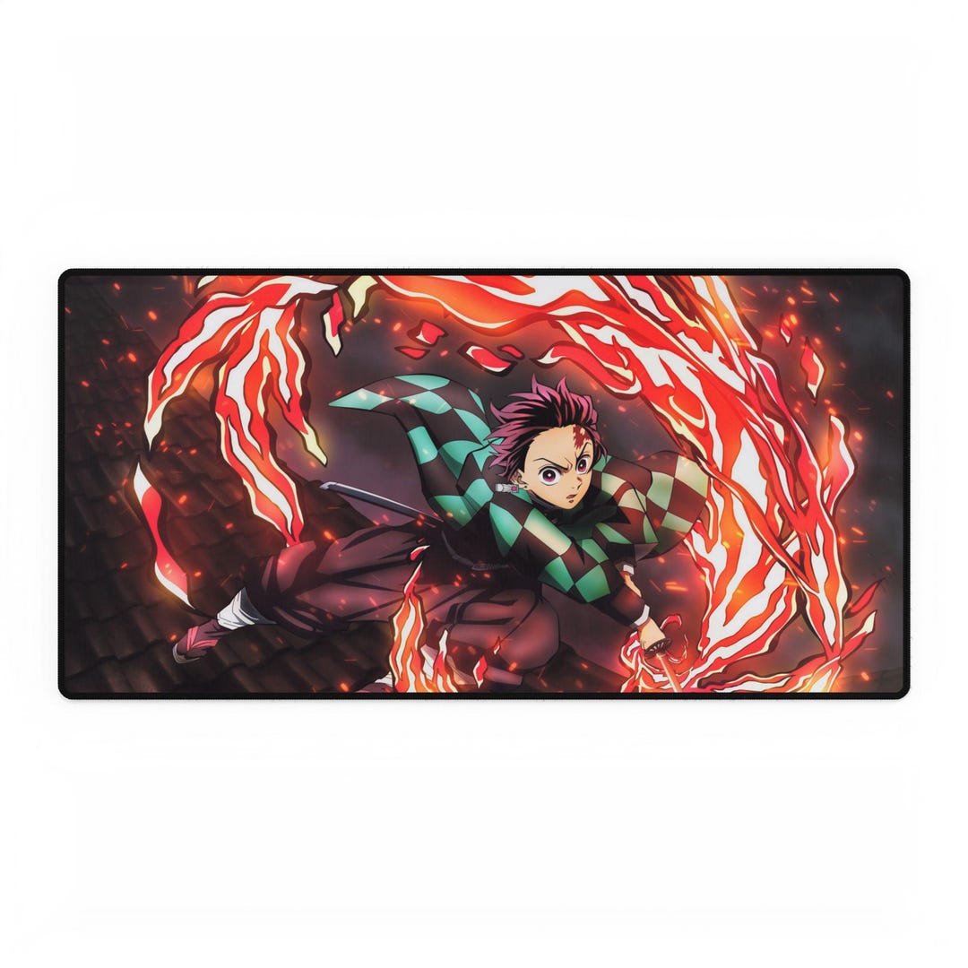 Demon Slayer Desk Mat - Etsy