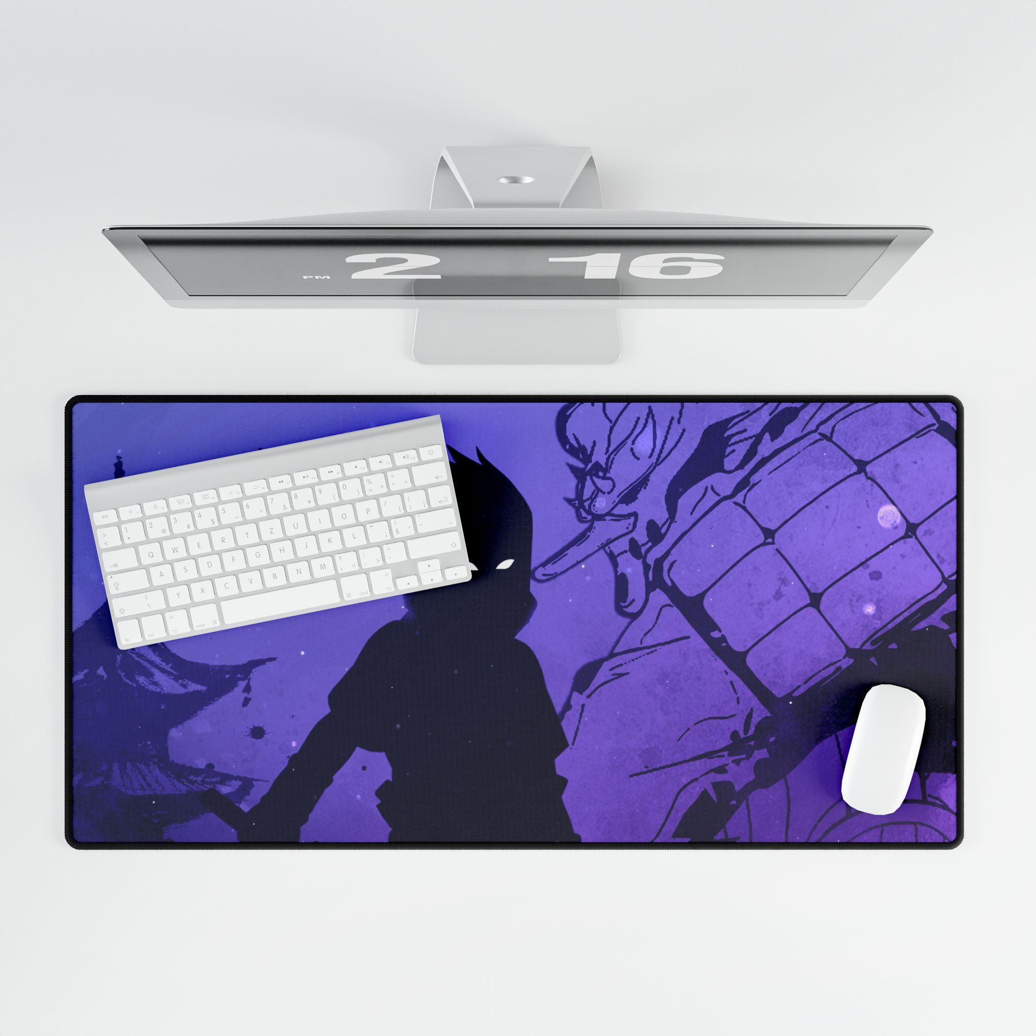 Sasuke Uchiha Desk Mats - Etsy
