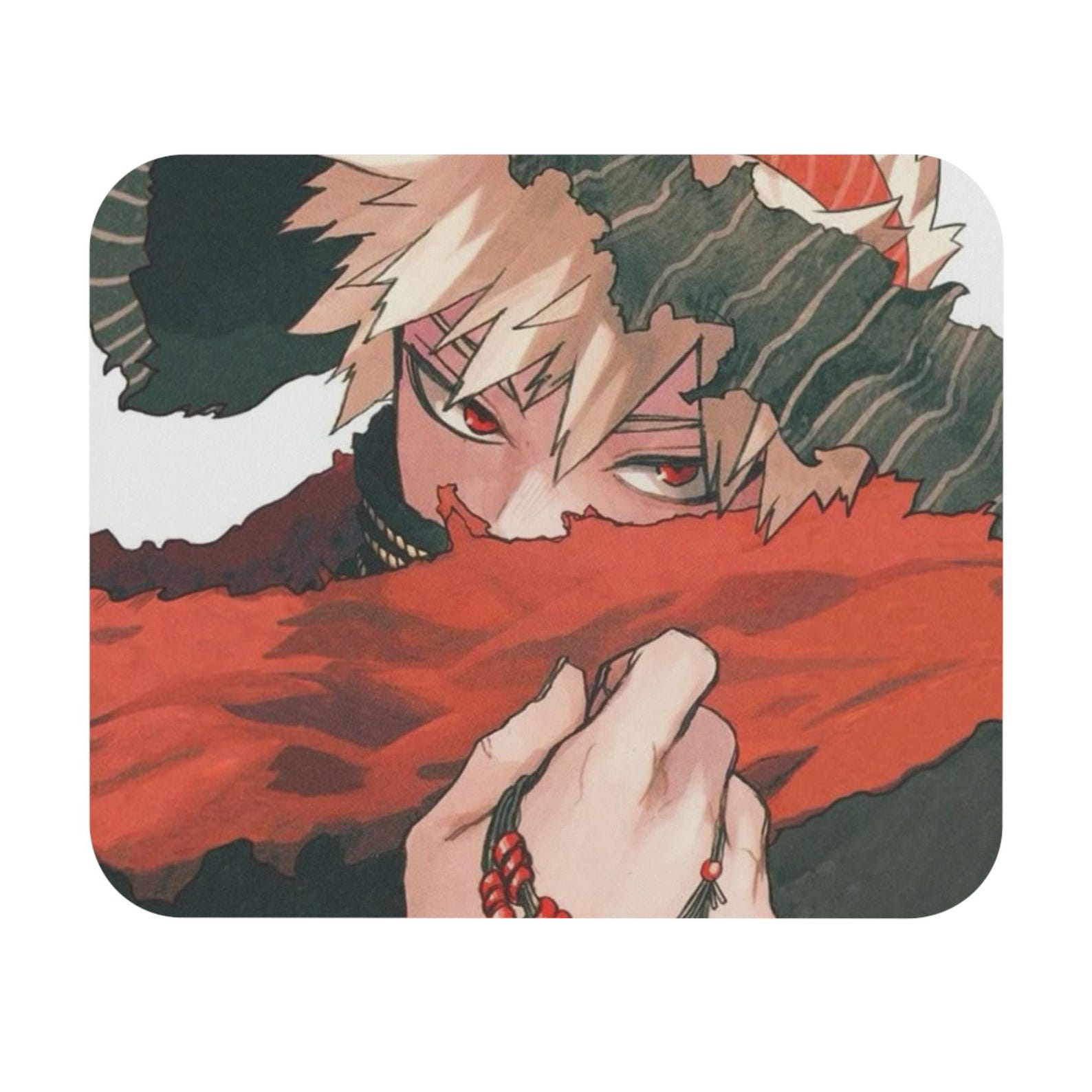 Bakugou Mouse Pad (rectangle) - Etsy
