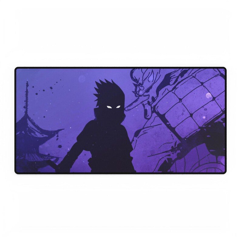Sasuke Uchiha Desk Mats - Etsy