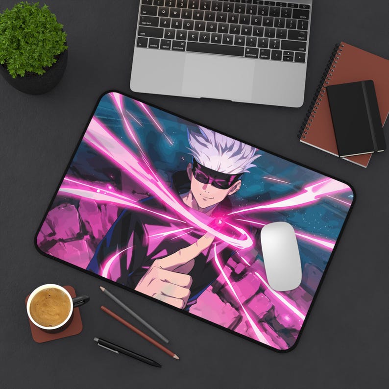 Satoru Gojo Desk Mat - Etsy