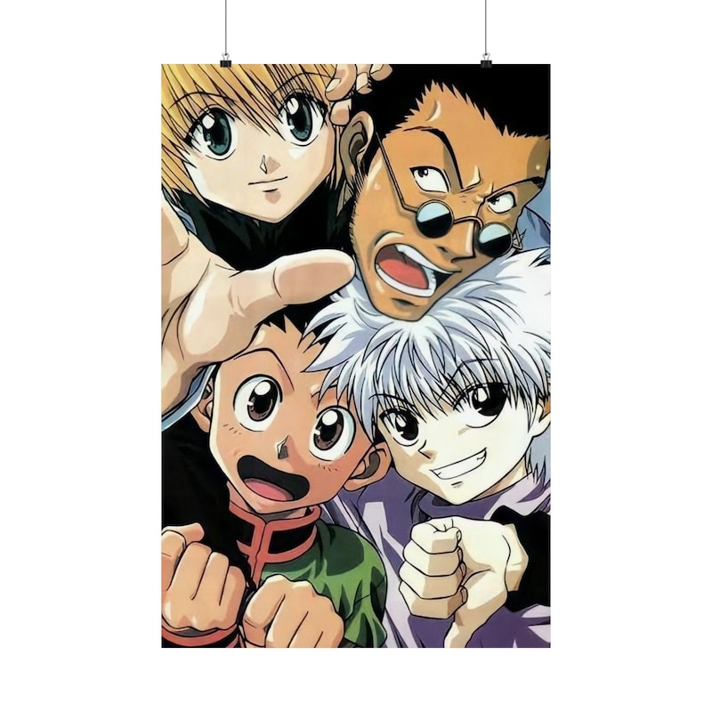 Hunter X Hunter Poster - Etsy