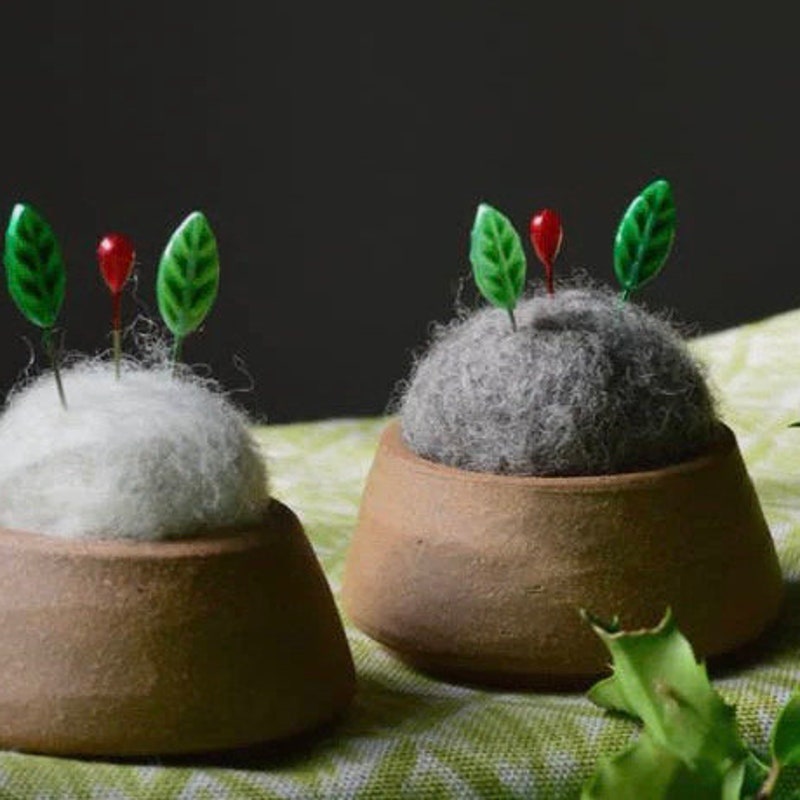 Wool Felt Pin Cushion - Etsy