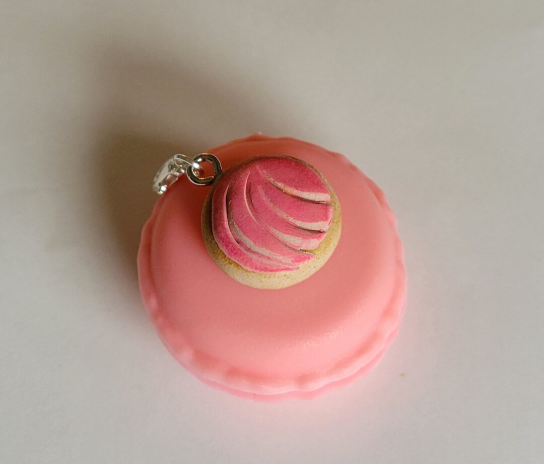 Concha (pan Dulce) Charm, Handmade Polymer Clay Jewelry - Etsy