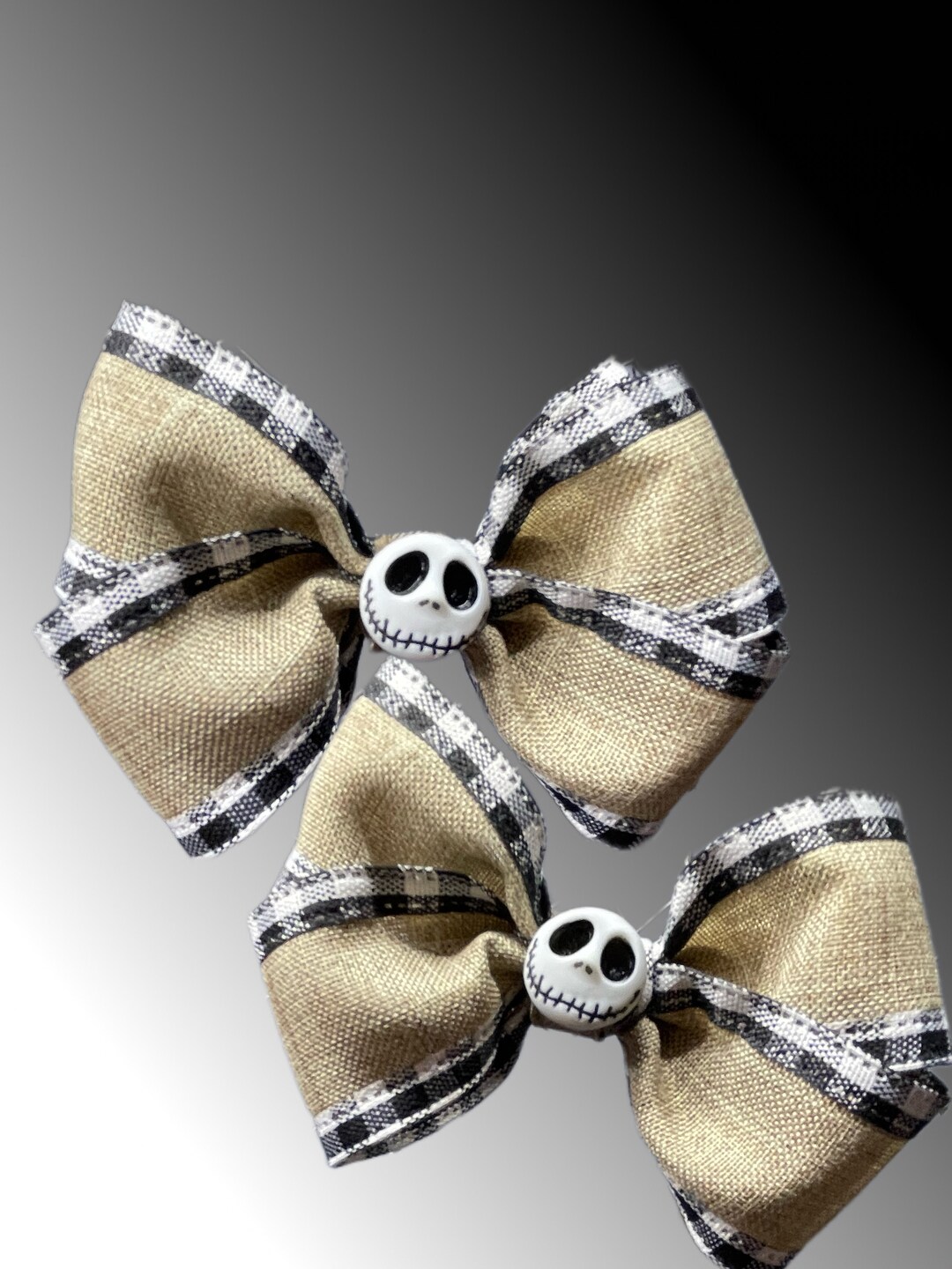 Nightmare Before Christmas Inspired Bow - Etsy