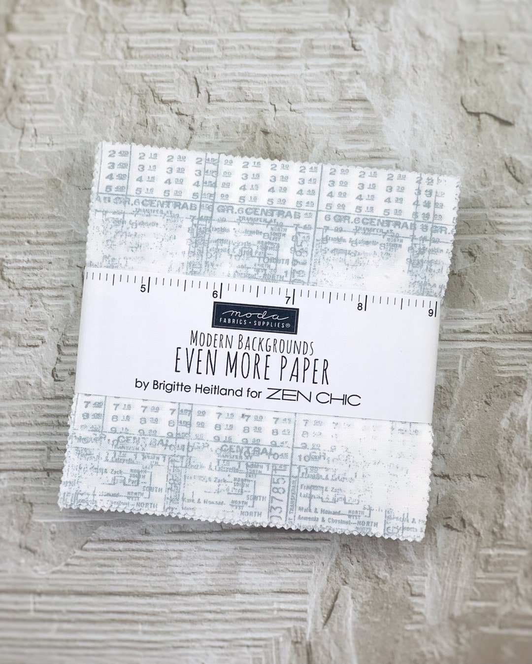 Even More Paper - Zen Chic - Charm Pack - Moda - Out of Print - Precut ...