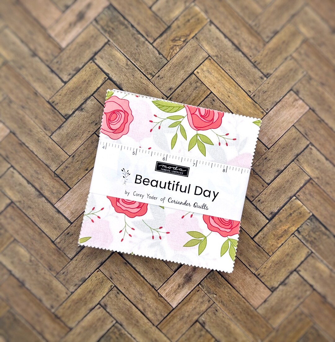 Beautiful Day - Corey Yoder - Charm Pack - Moda - Out of Print - Precut ...