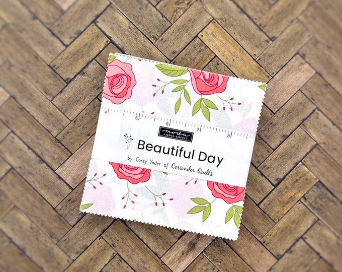 Beautiful Day - Corey Yoder - Charm Pack - Moda - Out of Print - Precut ...