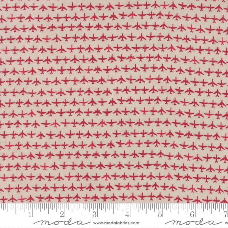 Flight Janet Clare Mini Charm Pack Moda Out of Print - Etsy