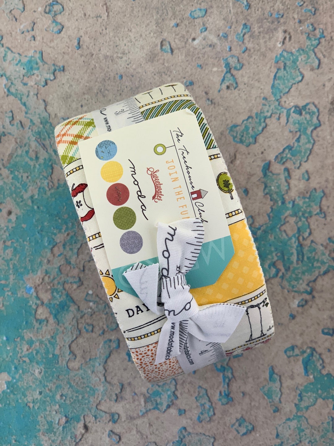 The Treehouse Club - Sweetwater - Jelly Roll - Moda - Out of Print ...