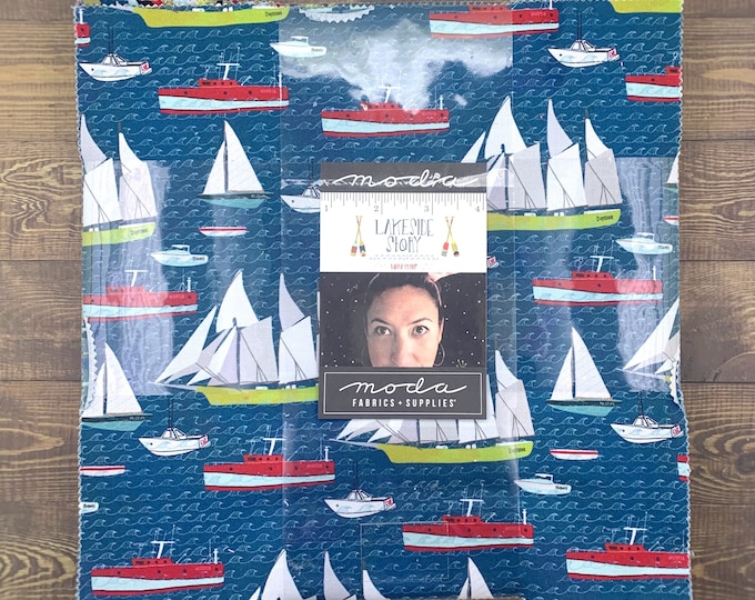 Lakeside Story - Mara Penny - Layer Cake - Moda - Out of Print - Precut ...