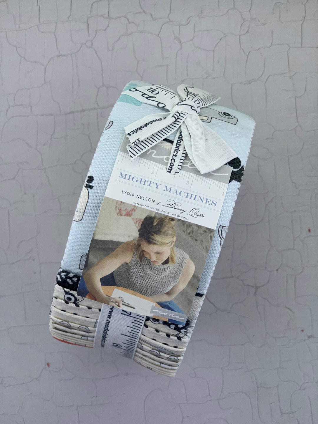 Mighty Machines - Lydia Nelson - Jelly Roll - Moda - Out of Print ...