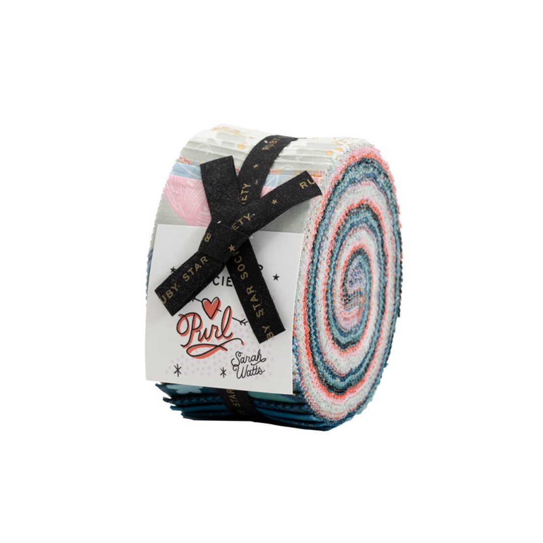 Purl - Ruby Star Society - Jelly Roll - Moda - Out of Print - Precut ...