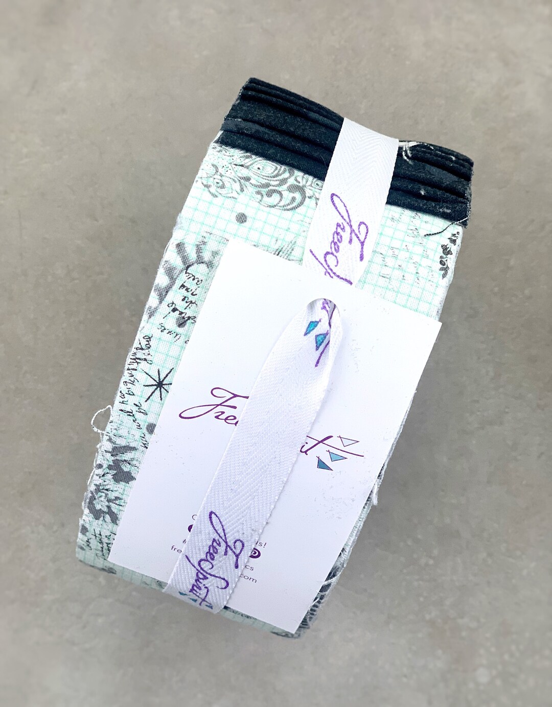 Linework - Tula Pink - Jelly Roll - Free Spirit - Out of Print - Precut ...