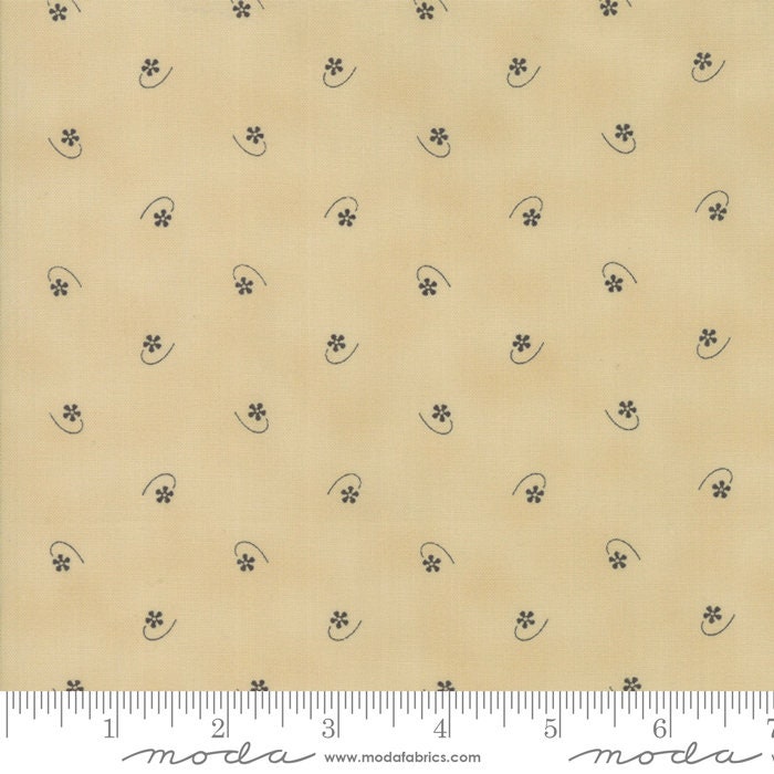 Flower Garden Gatherings Backgrounds Primitive Gatherings Charm Pack ...