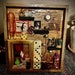 Ancient Magic-cabinet of Curiosities Found Object and Hand Made Details ...