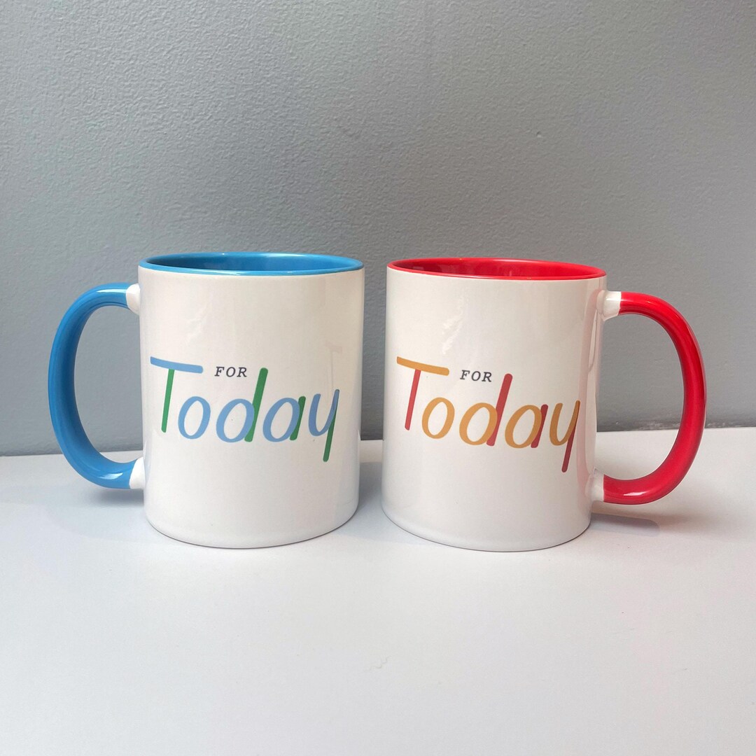 For Today Coffee Mug, Daily Affirmation Mug, Motivational Mug, Mental ...