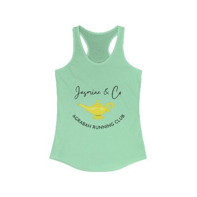 Rundisney Group Disney Princess Tank | Jasmine Agrabah Running Shirt ...