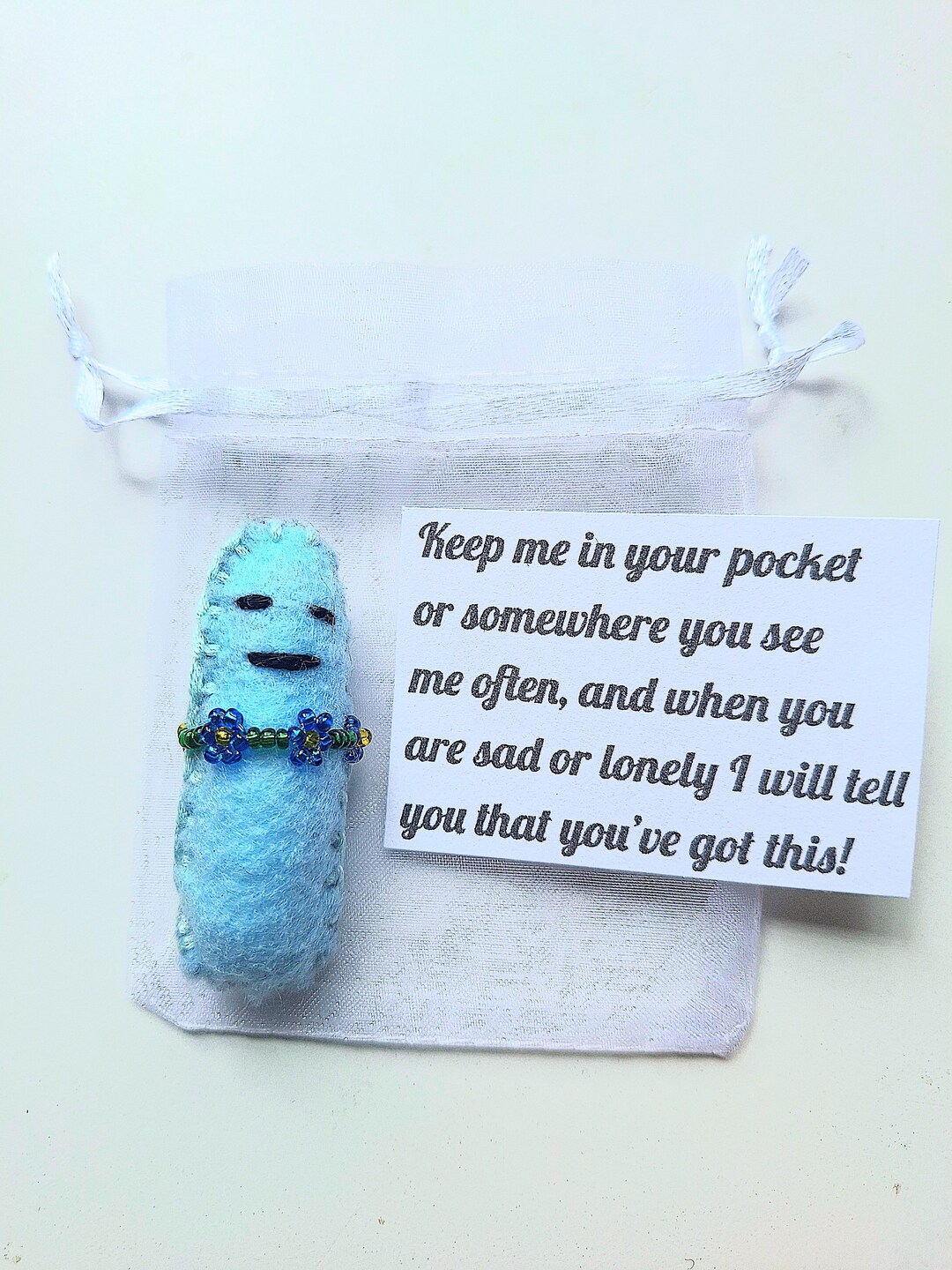 Pocket Pal Gift Set Pocket Buddy Emotional Support Buddy Gift for Loss ...