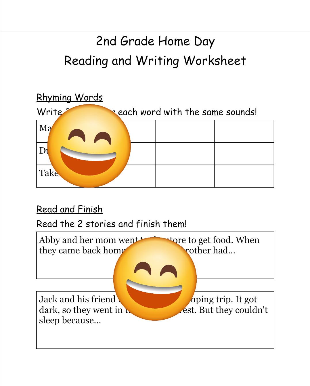 2nd Grade Printable Worksheets for Kids Home School Worksheets Math ...