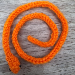 18 Pack Mini Snakes Crochet Snake Fidget for Anxiety Cute Fun Fidget ...