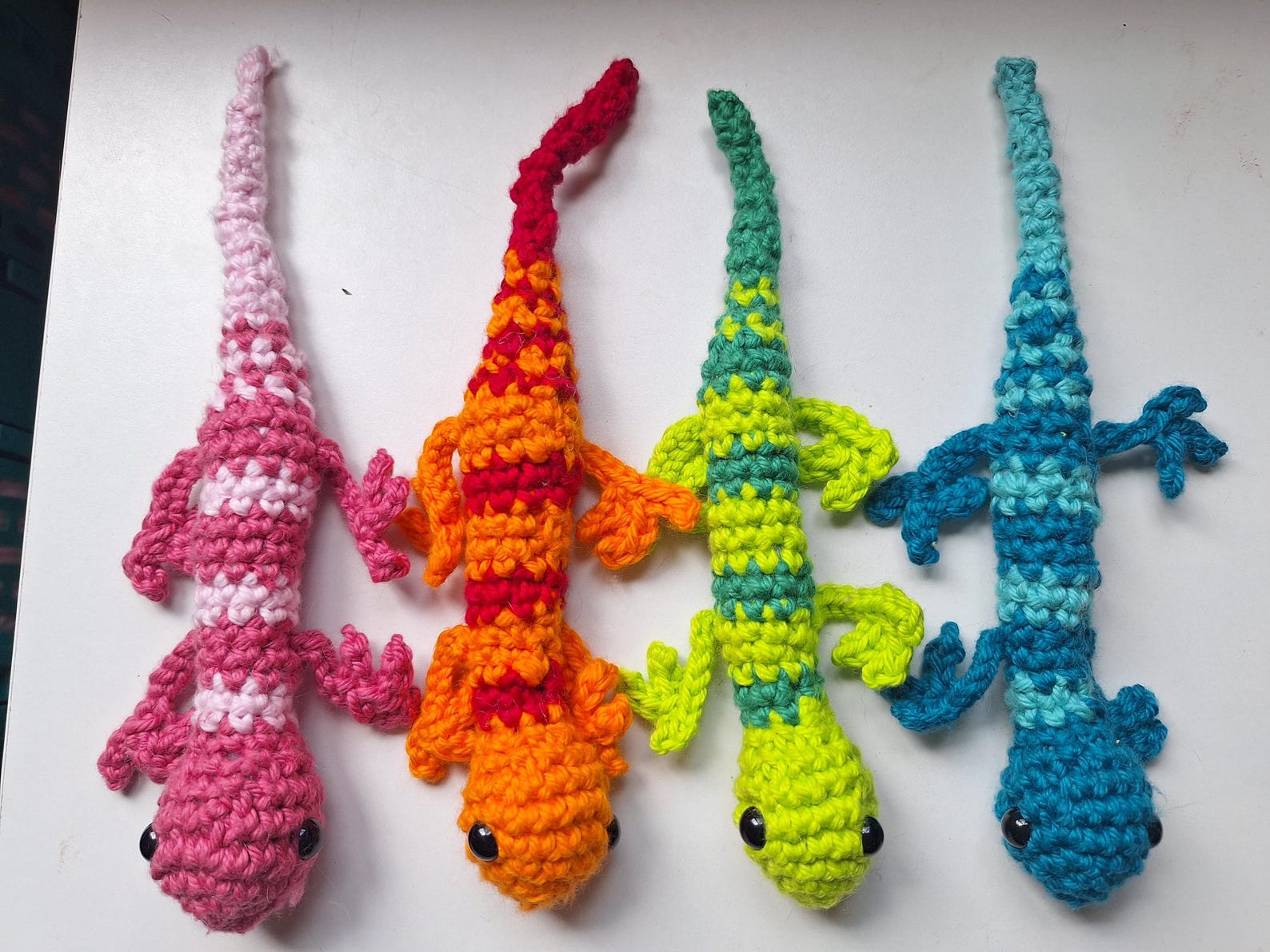 Pattern Only! Crochet Lizard Pattern Amigurumi Lizard Plush Gecko ...