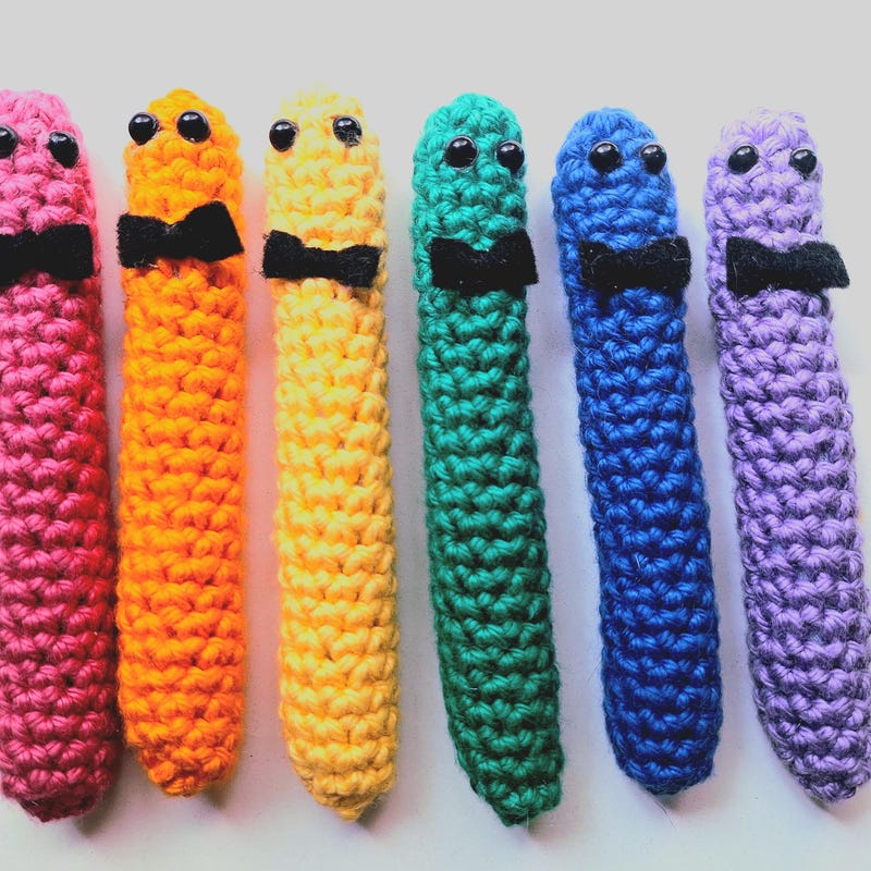 Worm Plush - Etsy