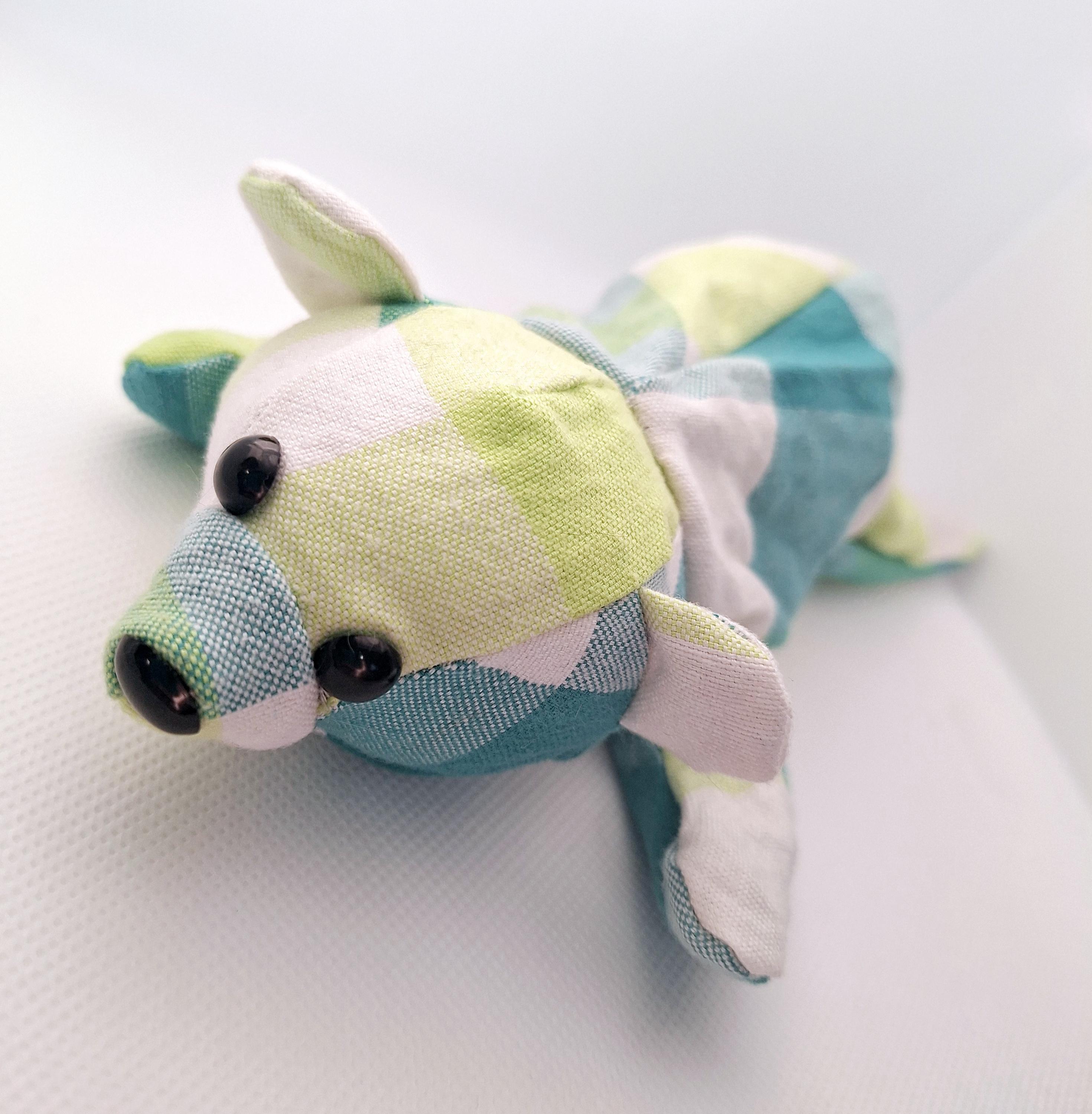 Small Floppy Memory Bear Sewing Pattern: DIY Stuffed Animal Template ...