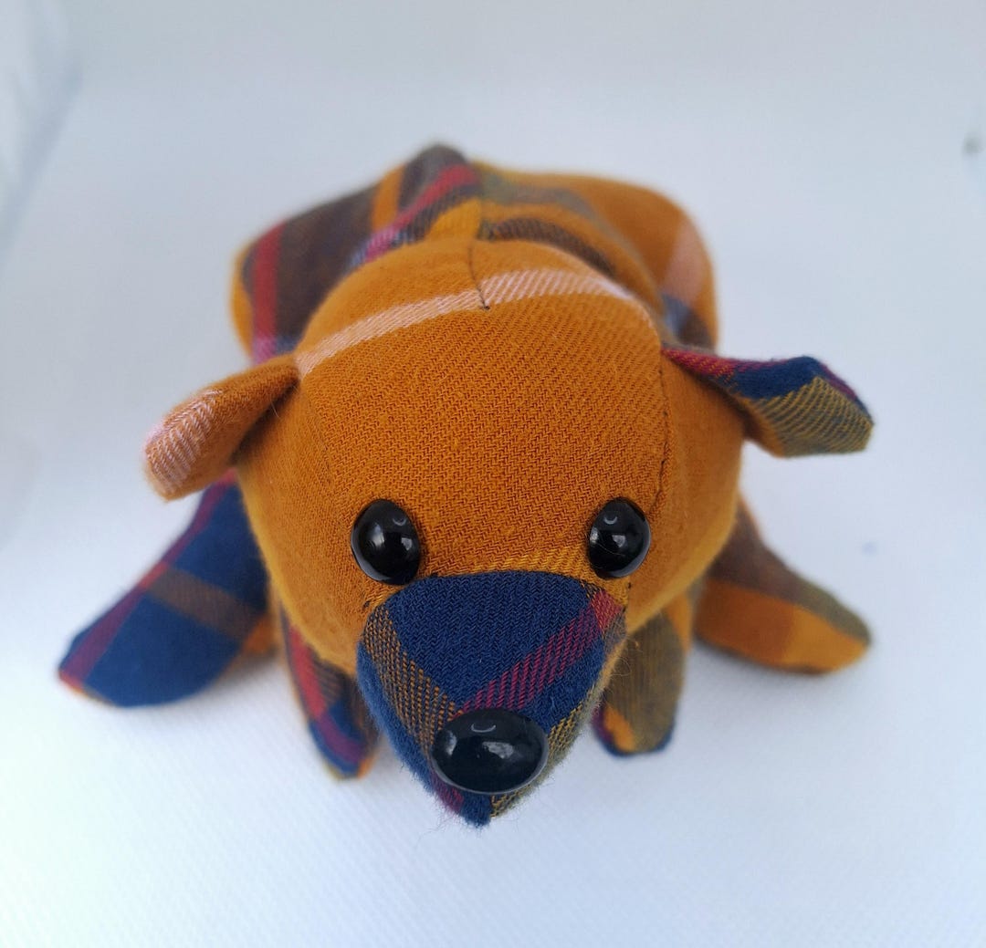 Weighted Floppy Bear Plush Special Bear Gift for Toddler Stuffed Animal ...