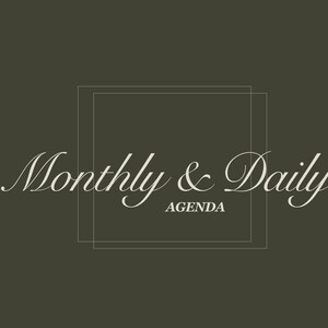 2024 Clickable PDF goodnotes-friendly Digital Monthly and Daily Planner ...